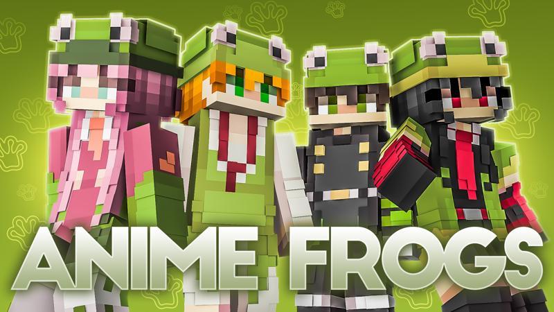 Anime Frogs by Eescal Studios | CHUNK - Minecraft Bedrock Marketplace ...