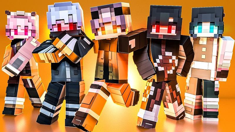 Anime Teens by Eescal Studios | CHUNK - Minecraft Bedrock Marketplace ...