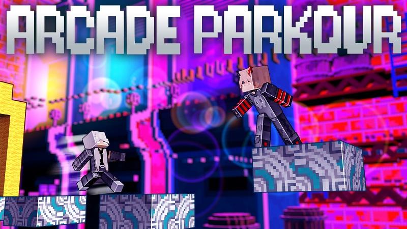 Arcade Parkour by Eescal Studios | CHUNK - Minecraft Bedrock ...