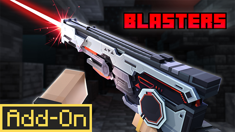 Blasters Add-On by Eescal Studios | CHUNK - Minecraft Bedrock ...
