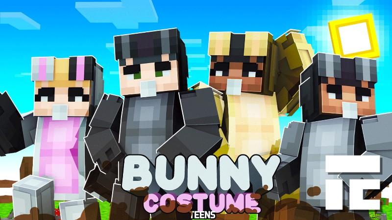 Bunny Costume Teens by Eescal Studios | CHUNK - Minecraft Bedrock ...