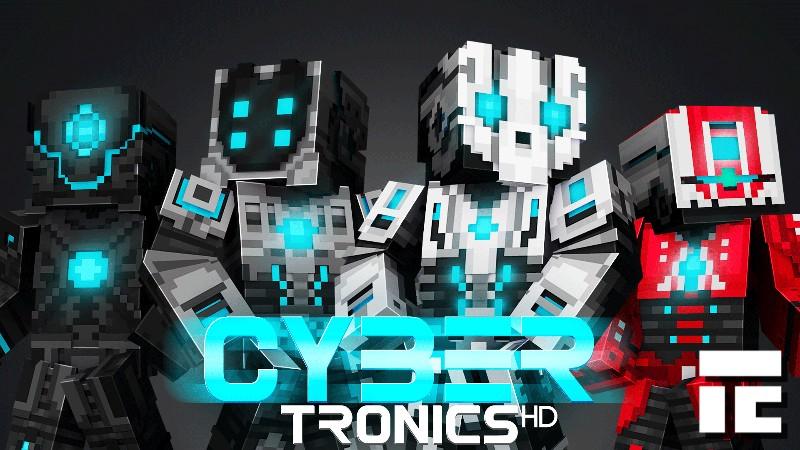 Cyber Tronics HD by Eescal Studios | CHUNK - Minecraft Bedrock ...