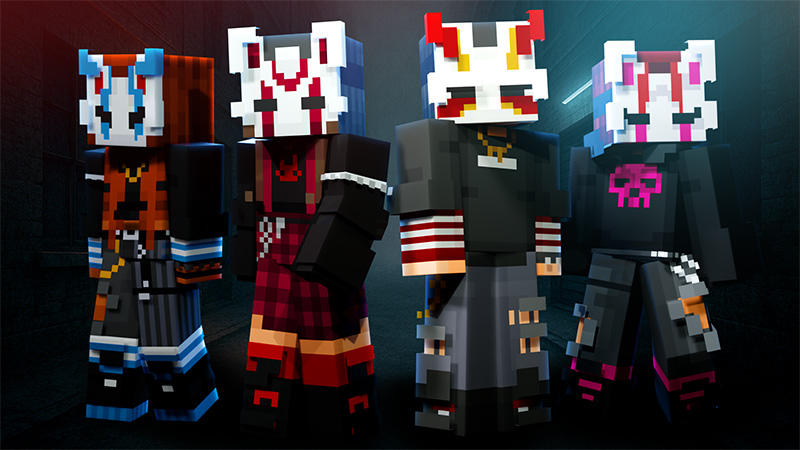 Skins Catalog | CHUNK - Minecraft Bedrock Marketplace Explorer