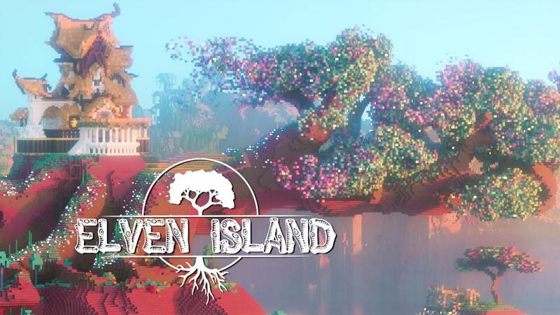 Elven Island by Eescal Studios | CHUNK - Minecraft Bedrock Marketplace ...