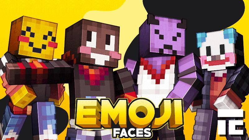 Emoji Faces by Eescal Studios | CHUNK - Minecraft Bedrock Marketplace ...