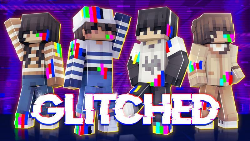 Glitched by Eescal Studios | CHUNK - Minecraft Bedrock Marketplace Explorer