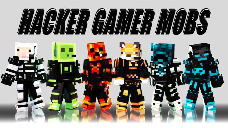 Hacker Gamer Mobs by Eescal Studios | CHUNK - Minecraft Bedrock ...