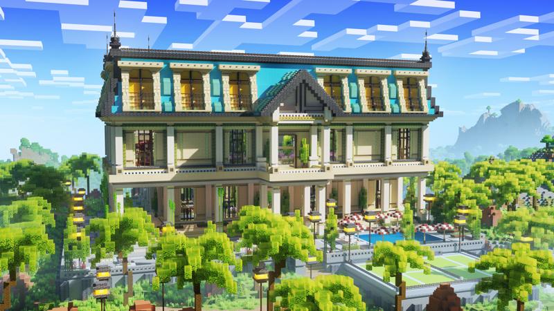 Home 2 by Eescal Studios | CHUNK - Minecraft Bedrock Marketplace Explorer