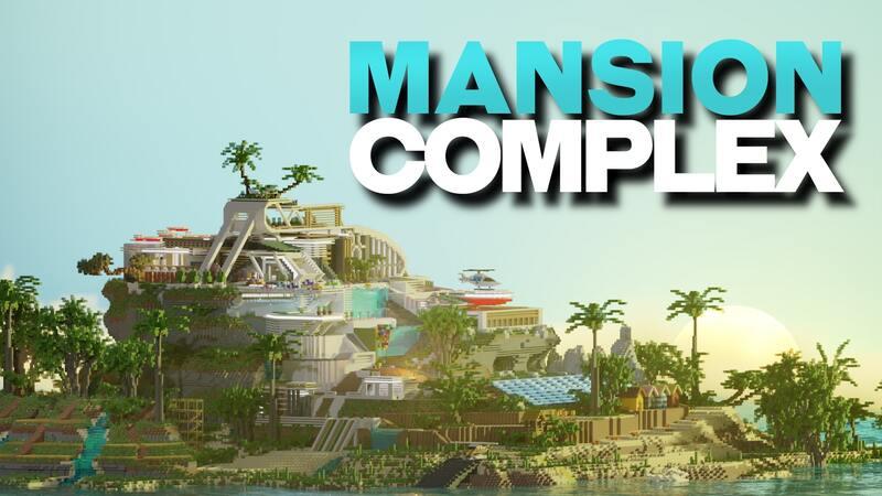 Mansion Complex by Eescal Studios | CHUNK - Minecraft Bedrock ...