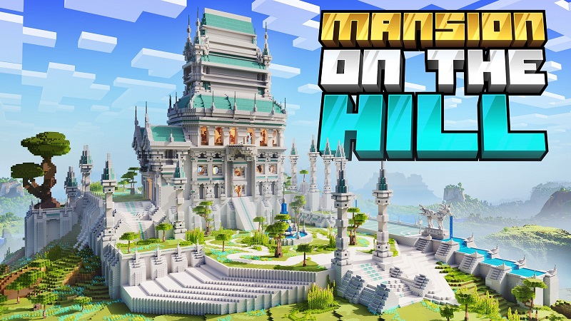 Mansion on the Hill by Eescal Studios | CHUNK - Minecraft Bedrock ...