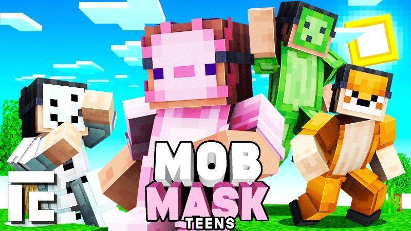 Mob Mask Teens by Eescal Studios | CHUNK - Minecraft Bedrock Marketplace Explorer