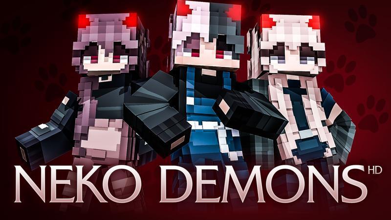 Neko Demons by Eescal Studios | CHUNK - Minecraft Bedrock Marketplace ...