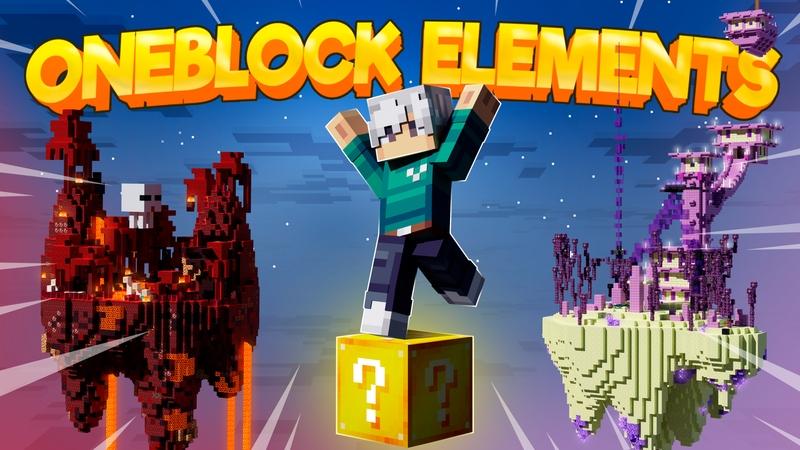 OneBlock Elements by Eescal Studios | CHUNK - Minecraft Bedrock ...