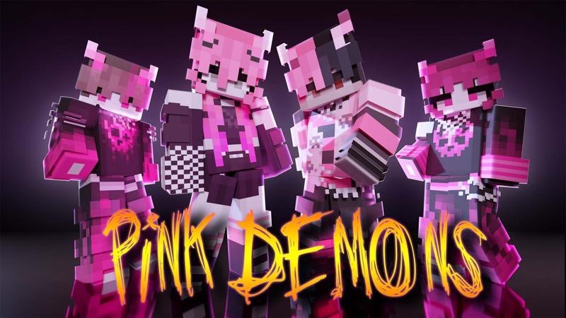 Pink Demons by Eescal Studios | CHUNK - Minecraft Bedrock Marketplace ...