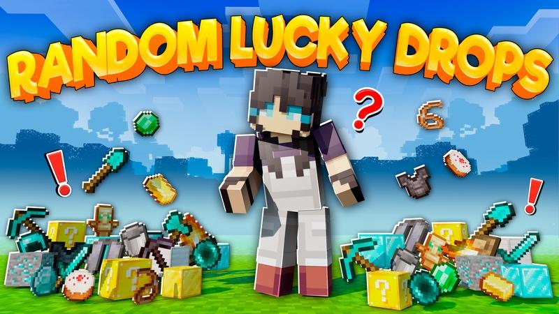 Random Lucky Drops by Eescal Studios | CHUNK - Minecraft Bedrock Marketplace Explorer