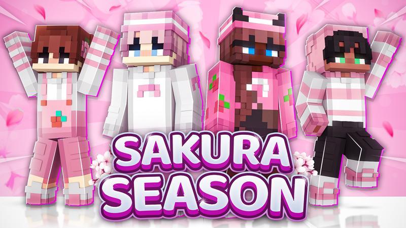 Sakura Season by Eescal Studios | CHUNK - Minecraft Bedrock Marketplace ...