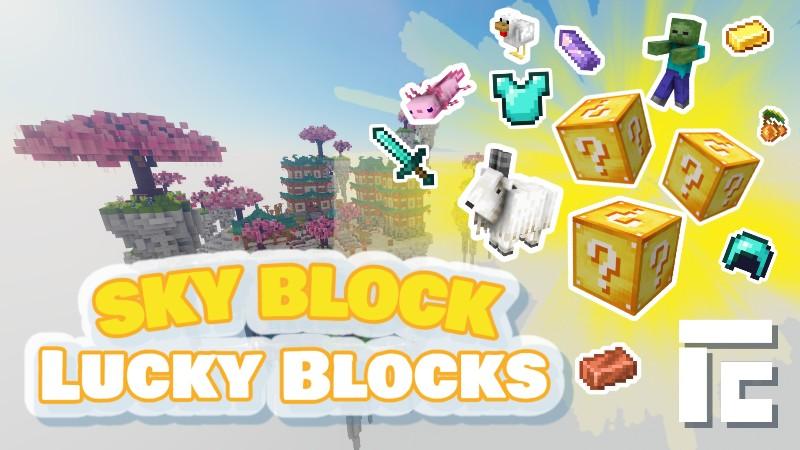 Sky Block Lucky Blocks by Eescal Studios | CHUNK - Minecraft Bedrock ...