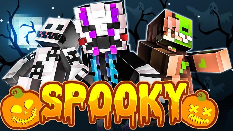 Spooky by Eescal Studios | CHUNK - Minecraft Bedrock Marketplace Explorer