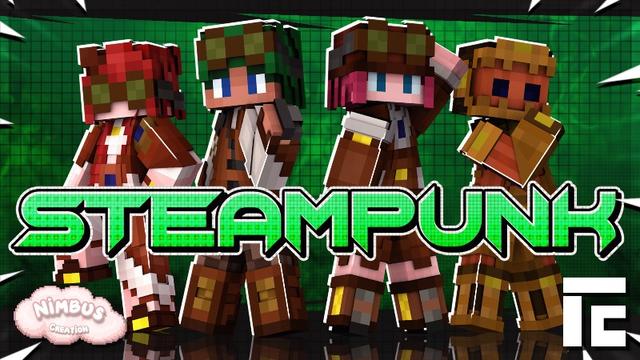 Steampunk by Eescal Studios | CHUNK - Minecraft Bedrock Marketplace Explorer