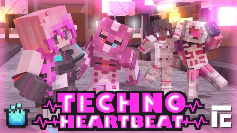 TECHNO HEARTBEAT by Eescal Studios | CHUNK - Minecraft Bedrock ...