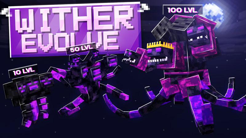 Wither Evolve by Eescal Studios | CHUNK - Minecraft Bedrock Marketplace Explorer
