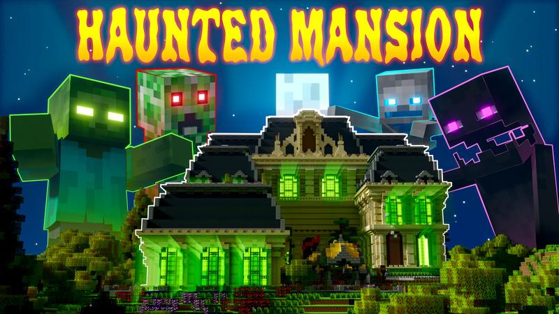 Haunted Mansion by Enchanted | CHUNK - Minecraft Bedrock Marketplace ...