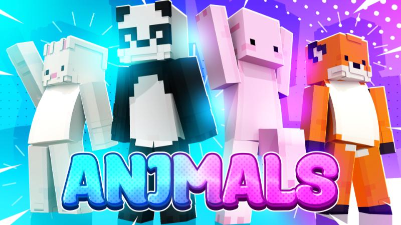Animals by Endorah | CHUNK - Minecraft Bedrock Marketplace Explorer