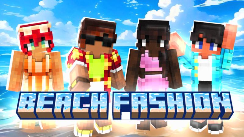 Beach Fashion by Endorah | CHUNK - Minecraft Bedrock Marketplace Explorer