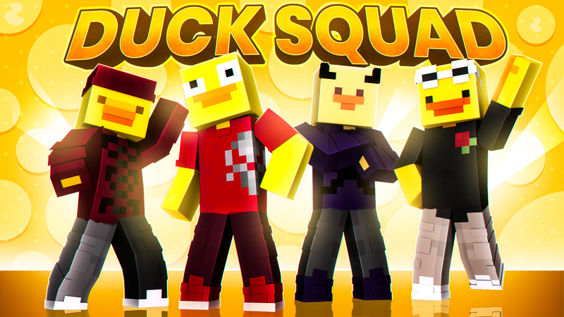 Duck Squad by Endorah | CHUNK - Minecraft Bedrock Marketplace Explorer