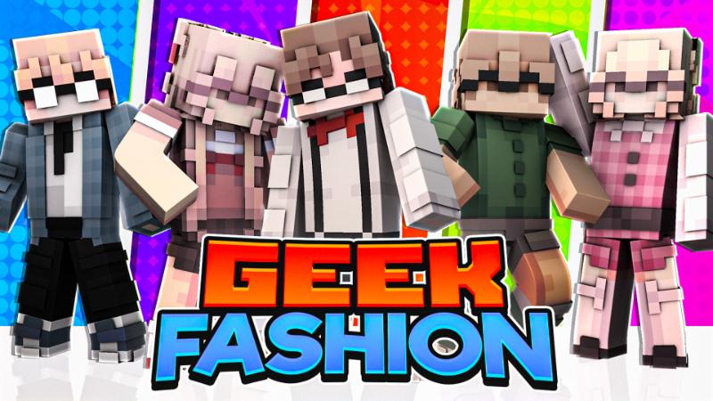 Geek Fashion by Endorah | CHUNK - Minecraft Bedrock Marketplace Explorer
