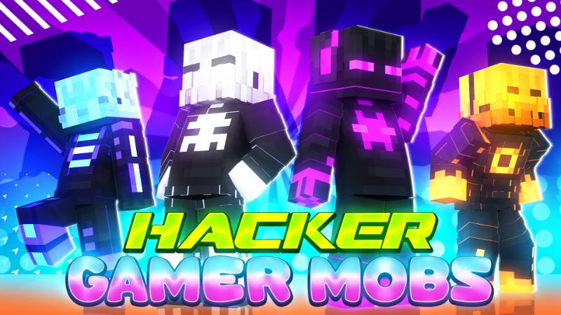Hacker Gamer Mobs by Endorah | CHUNK - Minecraft Bedrock Marketplace ...