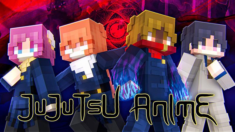 Jujutsu Anime by Endorah | CHUNK - Minecraft Bedrock Marketplace Explorer