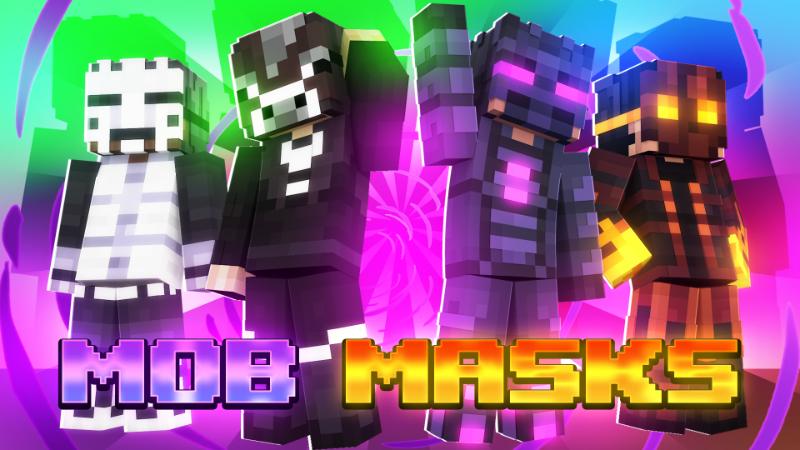 Mob Masks by Endorah | CHUNK - Minecraft Bedrock Marketplace Explorer