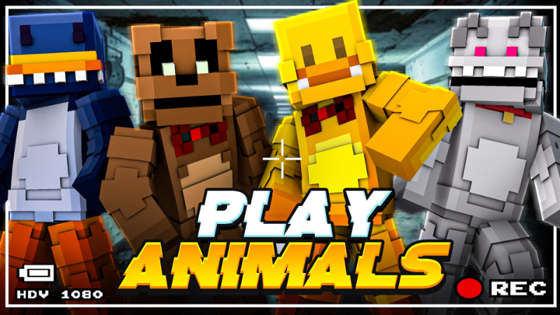 Play Animals by Endorah | CHUNK - Minecraft Bedrock Marketplace Explorer