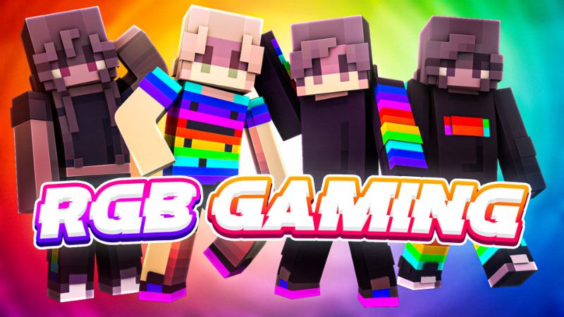 RGB Gaming by Endorah | CHUNK - Minecraft Bedrock Marketplace Explorer