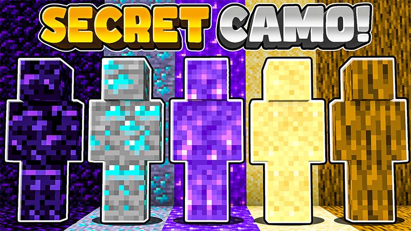 Secret Camo by Endorah | CHUNK - Minecraft Bedrock Marketplace Explorer
