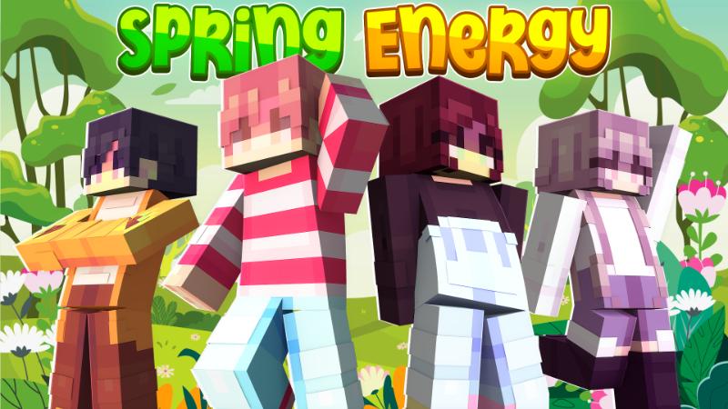 Spring Energy by Endorah | CHUNK - Minecraft Bedrock Marketplace Explorer