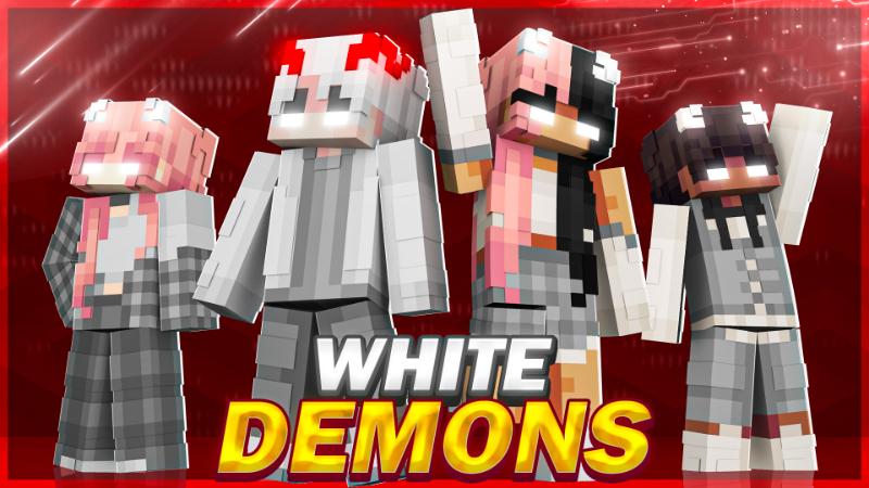 White Demons 2 by Endorah | CHUNK - Minecraft Bedrock Marketplace Explorer