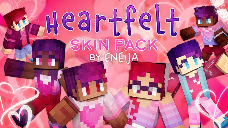 Heartfelt Skin Pack by Eneija | CHUNK - Minecraft Bedrock Marketplace ...