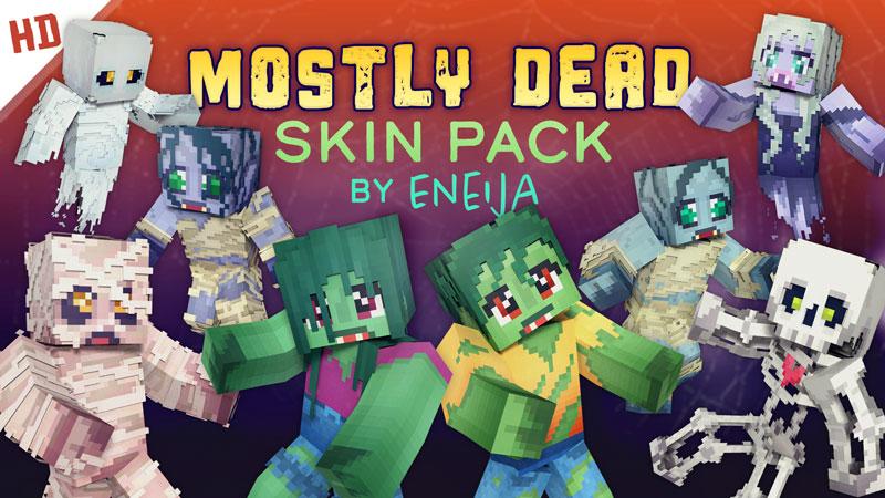 Mostly Dead HD Skin Pack by Eneija | CHUNK - Minecraft Bedrock ...