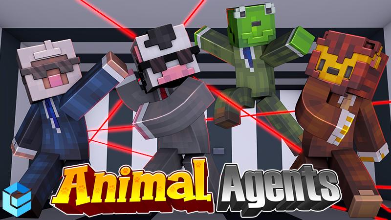 Animal Agents by Entity Builds | CHUNK - Minecraft Bedrock Marketplace ...