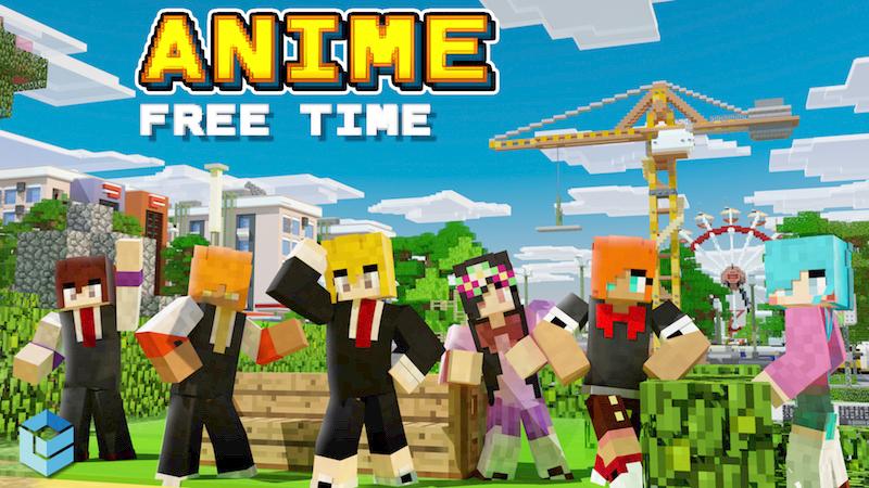 Anime Free Time by Entity Builds | CHUNK - Minecraft Bedrock ...