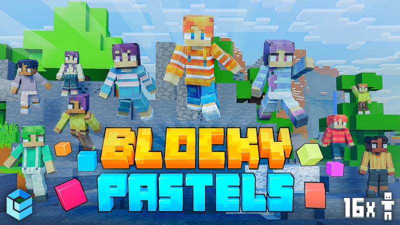 Blocky Pastels by Entity Builds | CHUNK - Minecraft Bedrock Marketplace ...