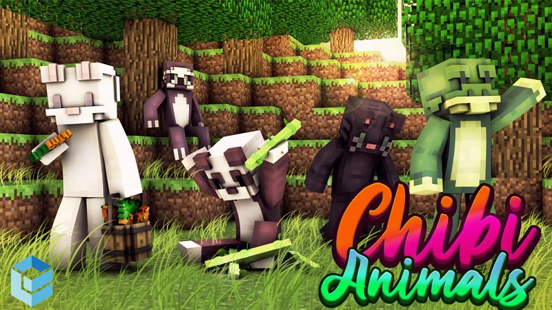 Chibi Animals by Entity Builds | CHUNK - Minecraft Bedrock Marketplace ...