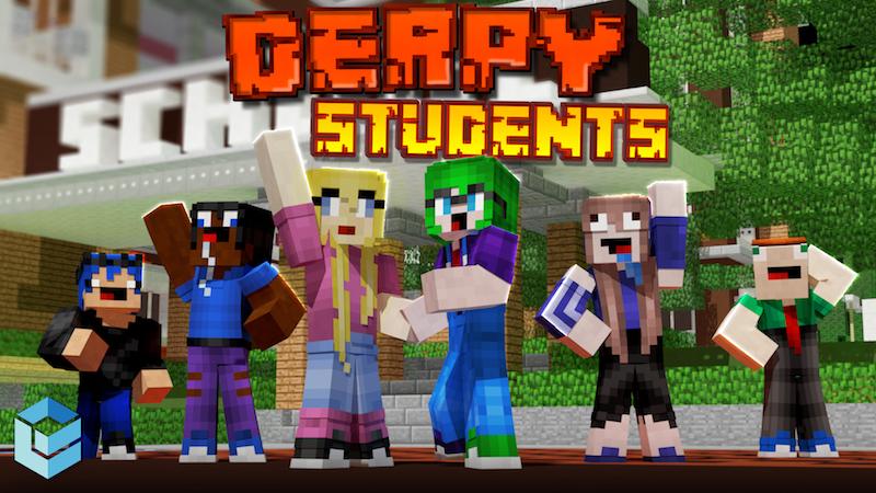 Derpy Students by Entity Builds | CHUNK - Minecraft Bedrock Marketplace ...