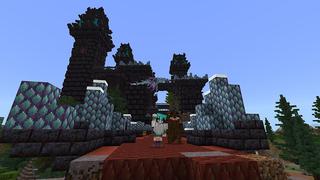 Dragon World by Entity Builds | Chunk - Minecraft Bedrock Marketplace Explorer