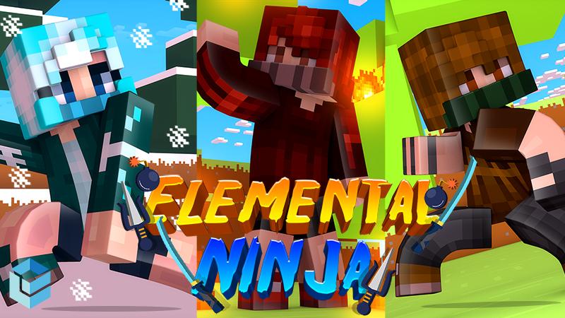 Elemental Ninjas by Entity Builds | CHUNK - Minecraft Bedrock Marketplace Explorer