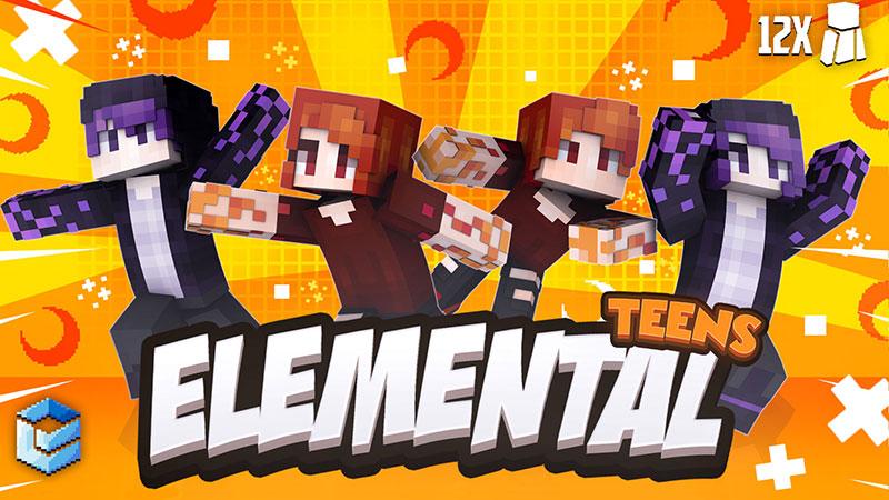 Elemental Teens by Entity Builds | CHUNK - Minecraft Bedrock ...