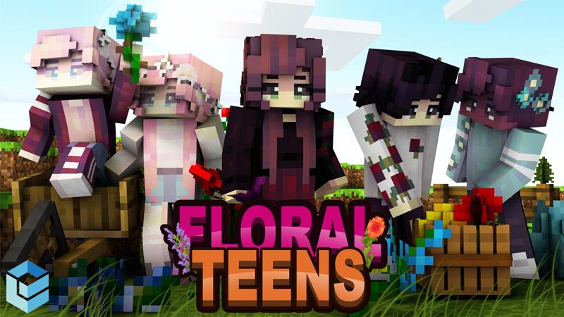 Floral Teens by Entity Builds | CHUNK - Minecraft Bedrock Marketplace ...