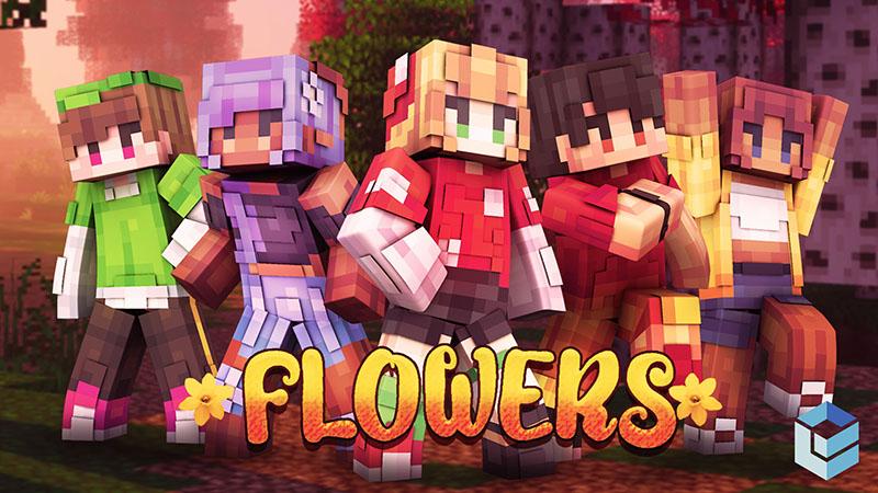 Flowers by Entity Builds | CHUNK - Minecraft Bedrock Marketplace Explorer